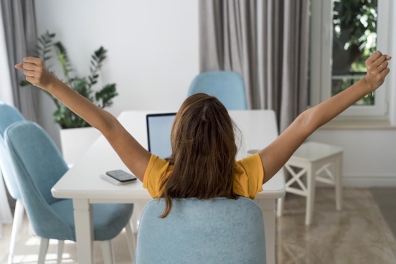 Home-Office: 10 Tipps für gesundes Arbeiten von zu Hause